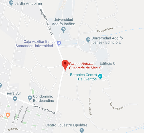 Trekking familiar a la Quebrada de Macul 19 de octubre – CDP ANDREE